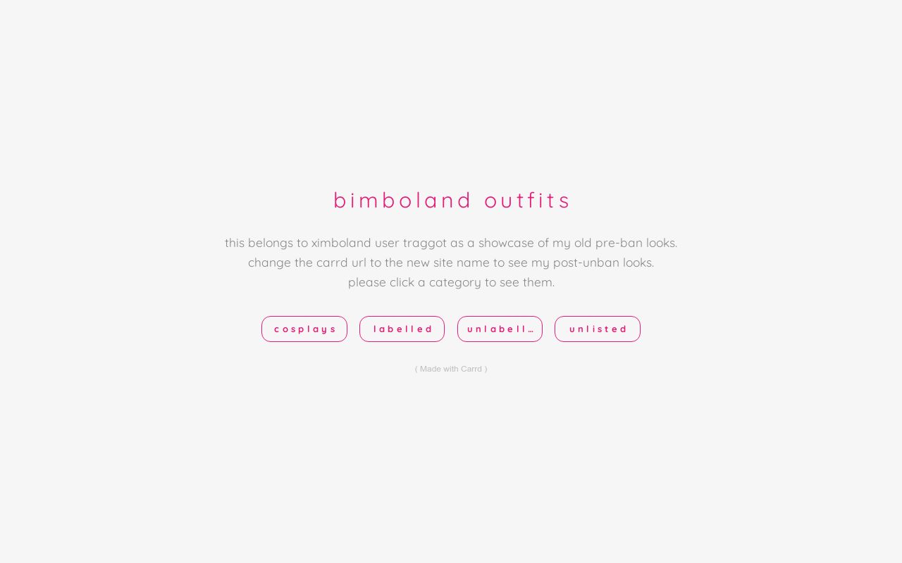 bimboland looks
